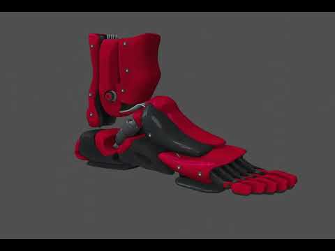 🦶 Robotic foot・ STL File for 3D printing・Cults