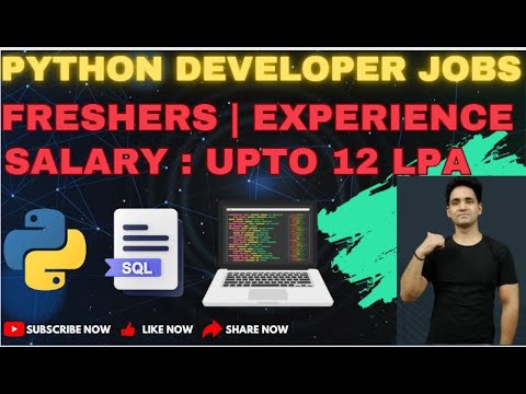 Python developer | Python Developer Jobs for freshers | Python Developer Jobs in India | Python Jobs