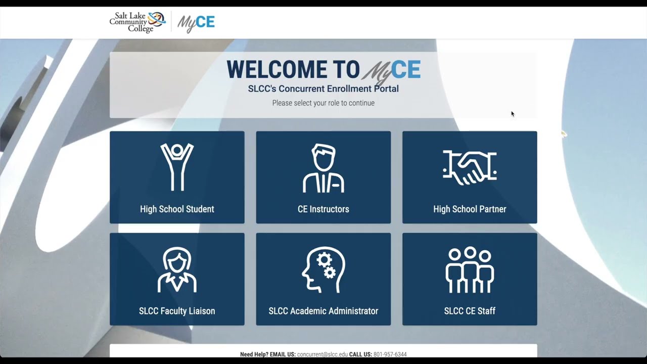 MyCE For Counselors - How to Access MyCE