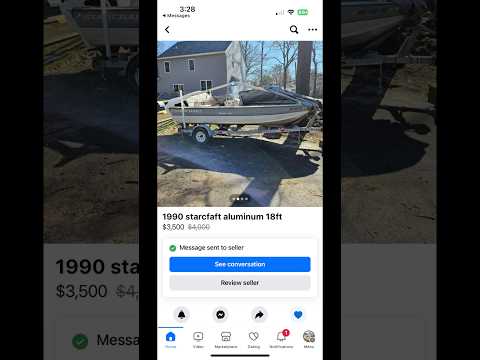 I BOUGHT the CHEAPEST BOAT on Facebook MARKETPLACE - The Listing