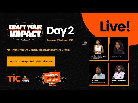 Day 2 Craft Your Impact Series 2.0