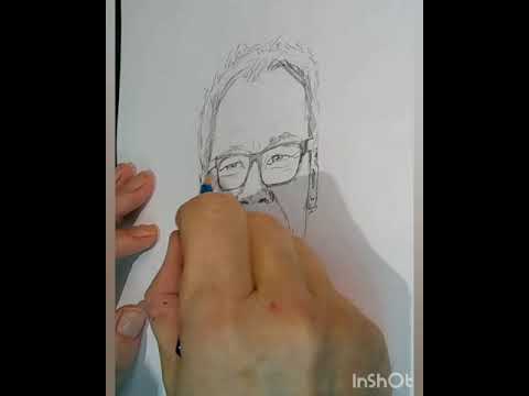 Tai-Shan Schierenberg - time-lapse quick sketched portrait