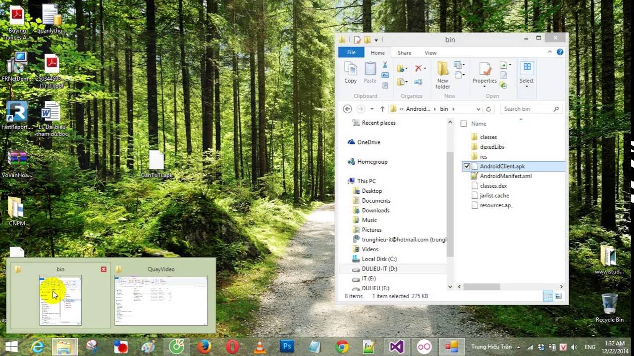 Socket Android Client to PC Server C#