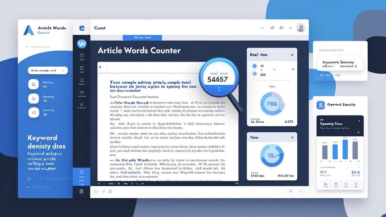 WordCounter - Count Words & Correct Writing Word counter