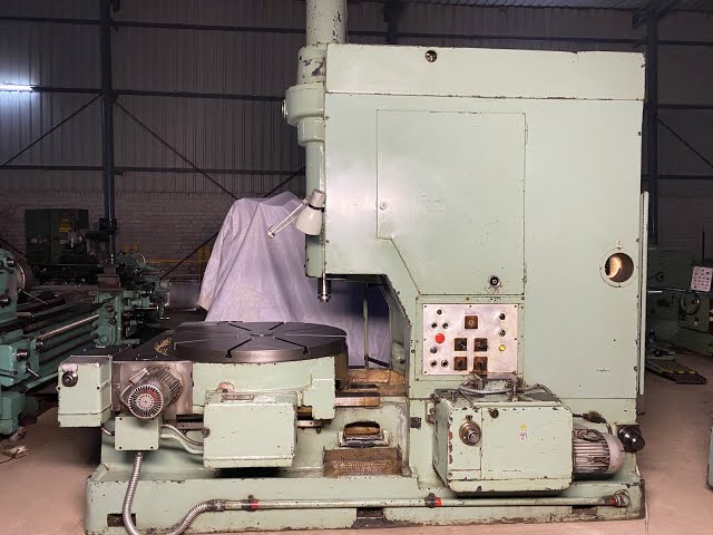 Gear Shapers - TOS OH-4 Gear Shaping Machine Importer from Delhi