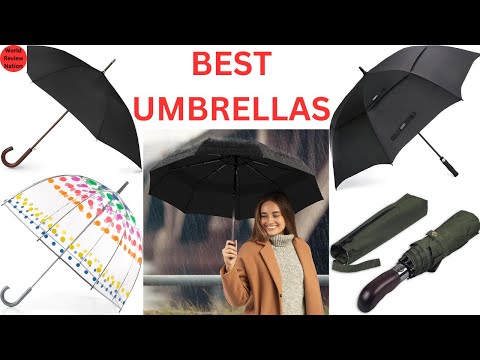 Best Umbrellas For The Money 2024| Top 5 Best Umbrellas Review