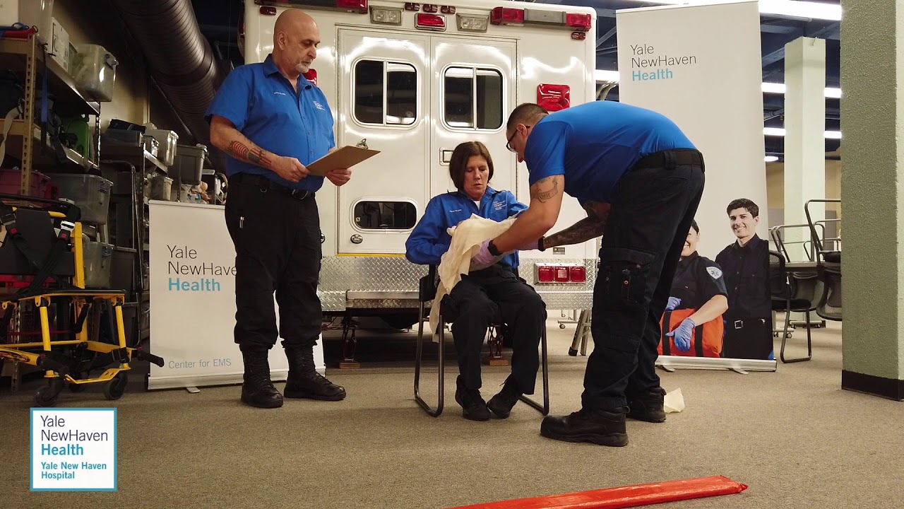 National Registry EMT Long Bone Immobilization