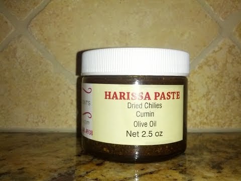 Savory Accents "Harissa Paste" Review