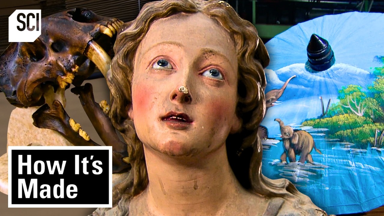 Miscellaneous Items & Processes, Vol. 2 | How It's Made | Science Channel