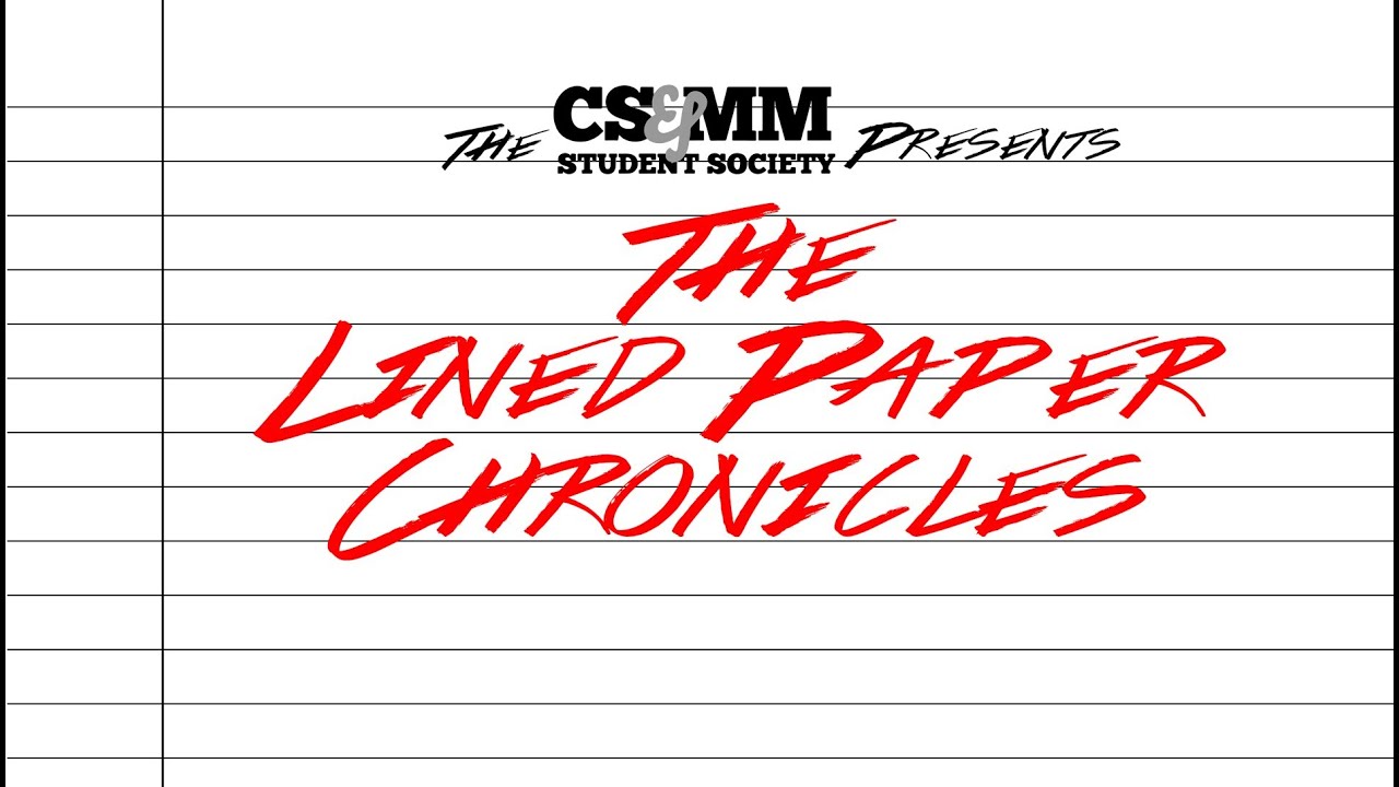 The Lined Paper Chronicles