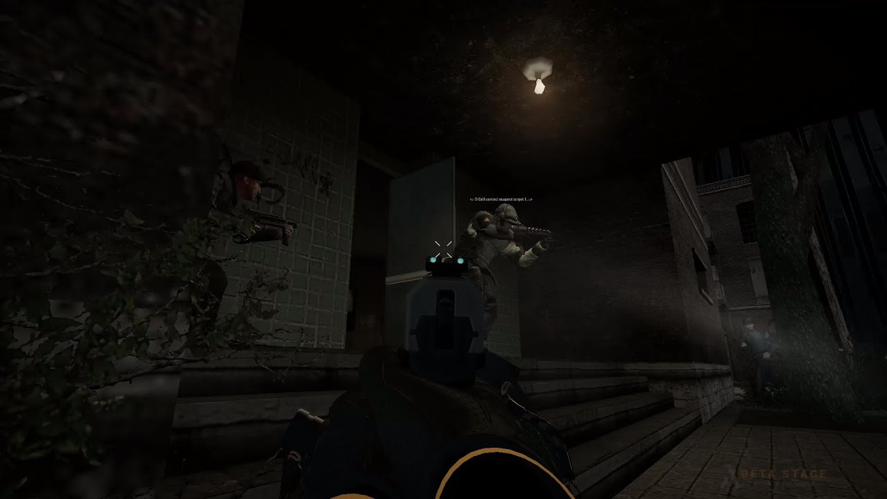 Motel Soldiers Ambush: Project Synapse Half Life 2 RP