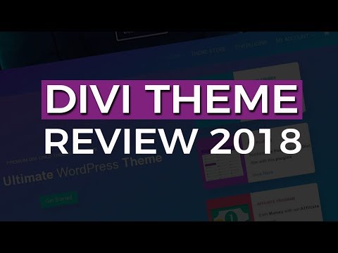 Divi Theme Review 2017 - Most Popular Wordpress Theme In the World?