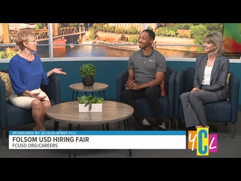 Folsom Cordova Unified School District Classified Employee Hiring Fair