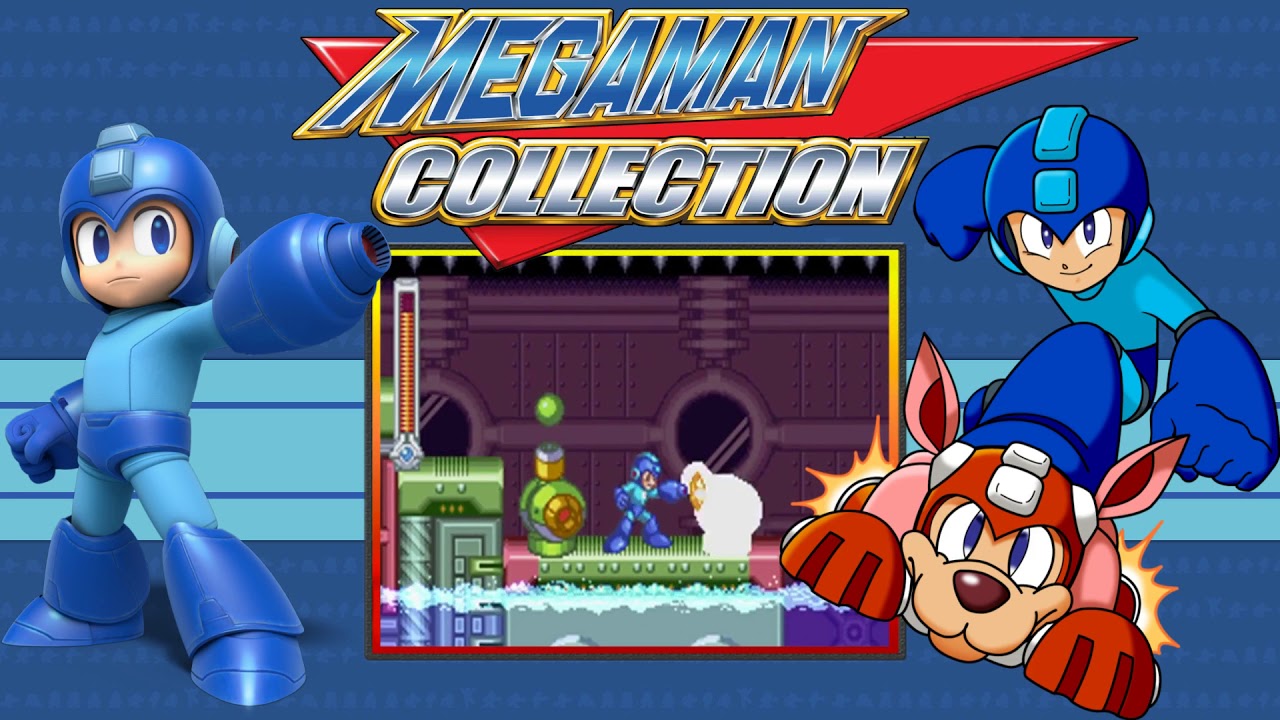 Mega Man Collection Unified Video Theme HyperSpin, Attract Mode, LaunchBox