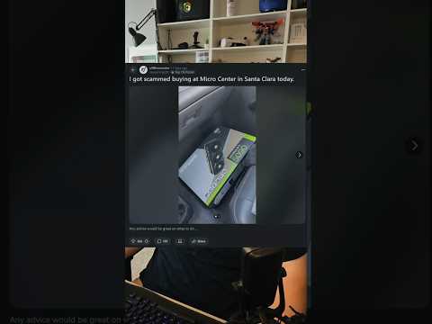 The $3K RTX 5090 scam is WILD 😵💫#buildwithjawa #RTX5090 #GPUscam #MicroCenter #Zotac #TechNews