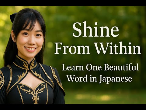 輝 – A Beautiful Japanese Word That Means "To Shine"