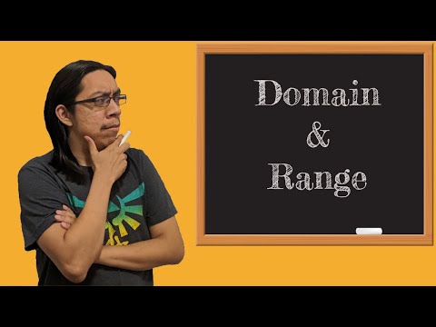 [Algebra 1] Domain & Range - Discrete Functions