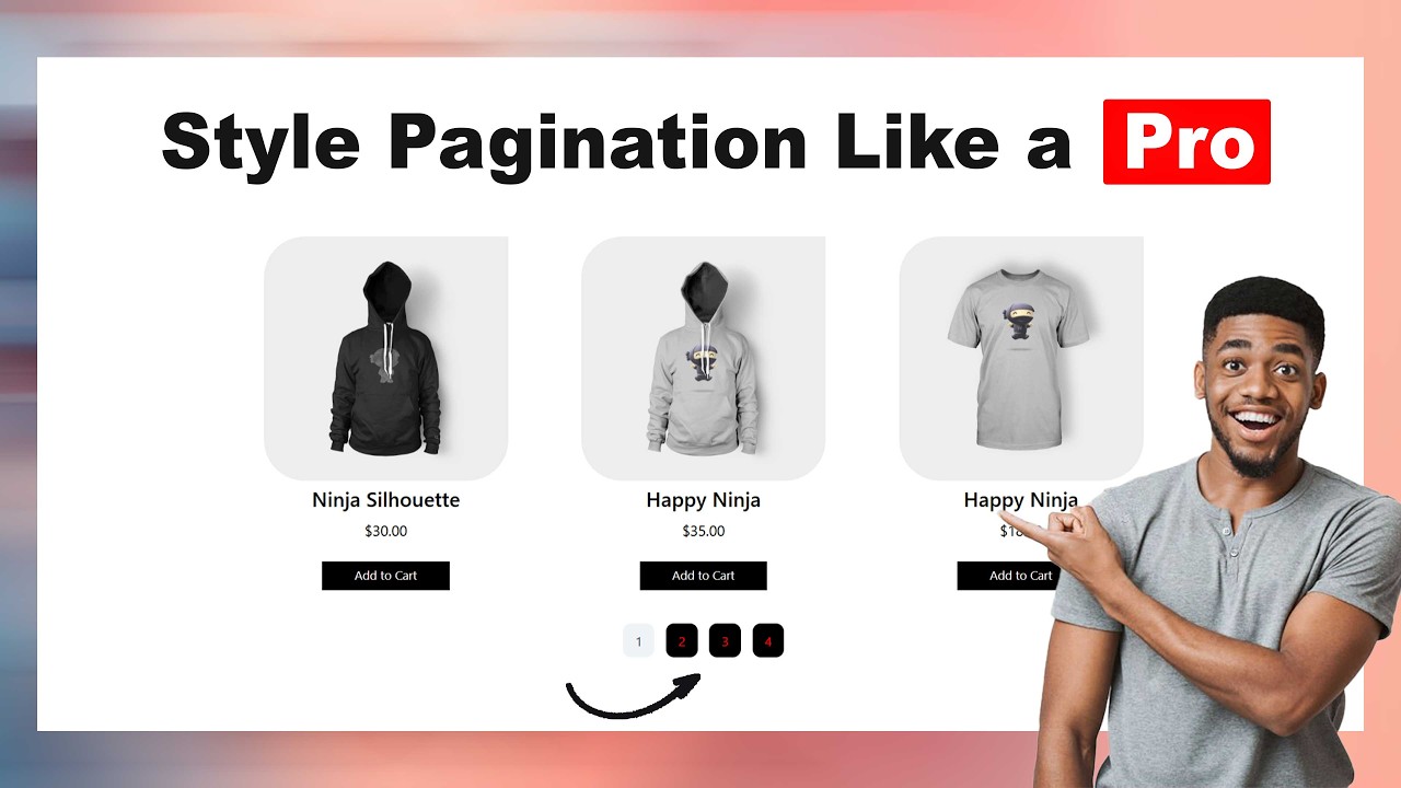 Style Elementor Loop Grid Pagination (No Plugin Needed)