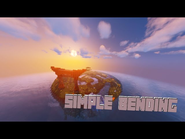 Simple Bending - Project Korra *1.19+ Compatible* Minecraft Server