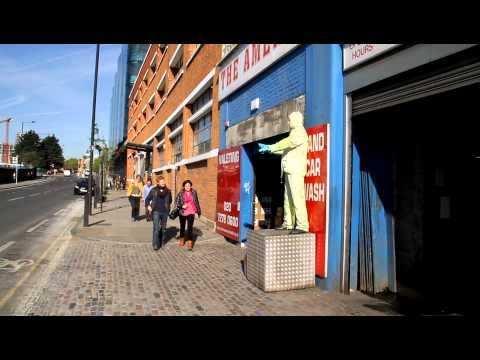 American Car Wash Mechanical Waving Mannequin - mannequin-man.com - The ...