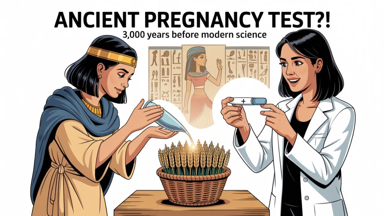 How Ancient Egyptian Women Knew They Were Pregnant — 3,000 Years Ago