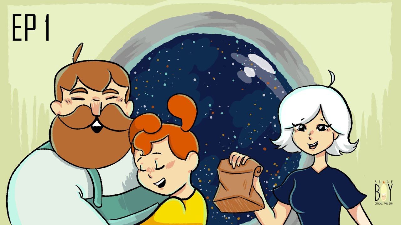 Space Boy | Season 1 Episode 1 [WEBTOON Dub]