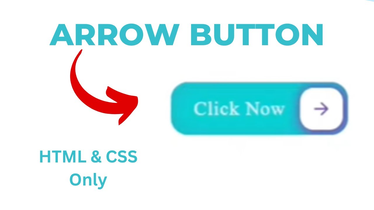How to Create an Arrow Button with HTML and CSS | arrow button html css | Vikash Speaks.
