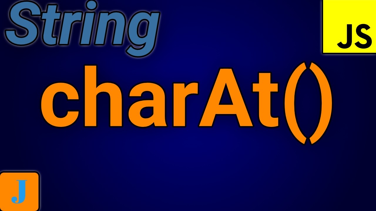 JavaScript String charAt Method