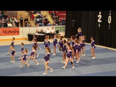 Scotia Cheerleading All Stars – Junior Level 2 – Fierce Cheer Zone