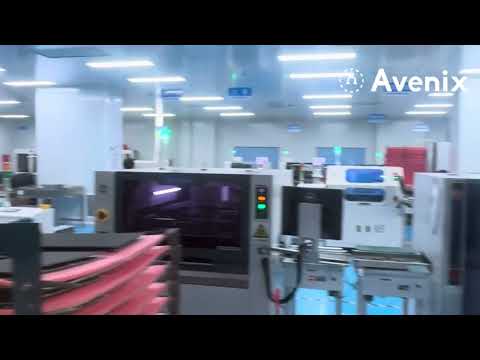 A view of our SMT lines in Shenzhen