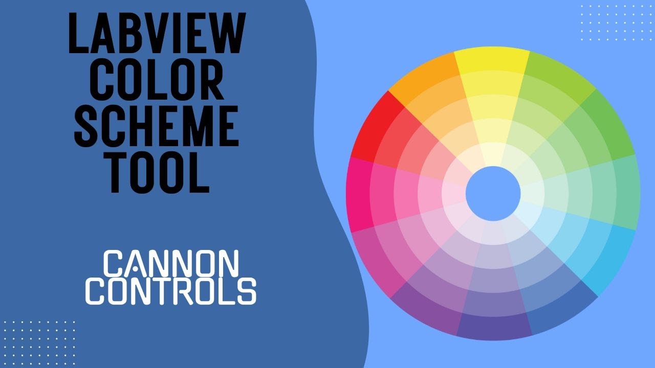 LabVIEW Color Scheme Tool