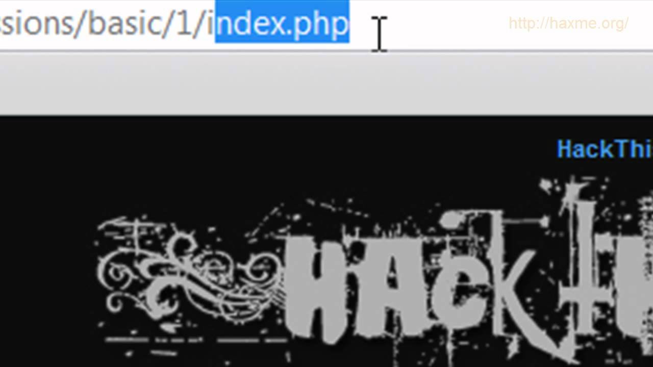 HackThisSite Basic 1 - Non-Spoiler