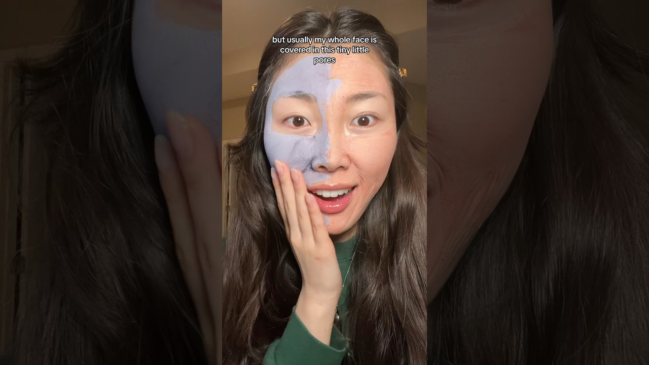 DONT WATCH IF UR SCARED OF HOLES 😭 #skincare #pores