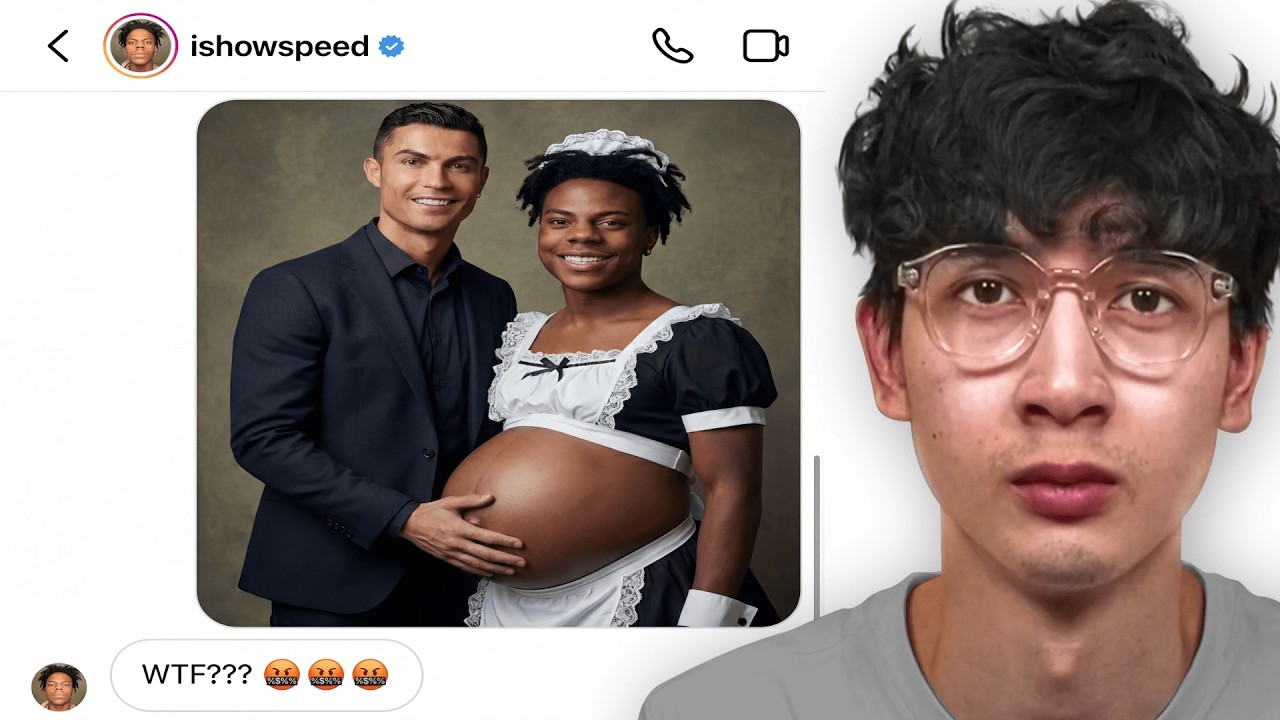 I Rage Baited Streamers With AI Images Of Themselves