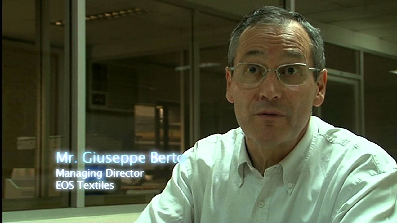 EOS Textiles: An Example of efficient energy use