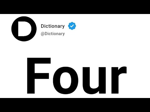 Four Meaning In English