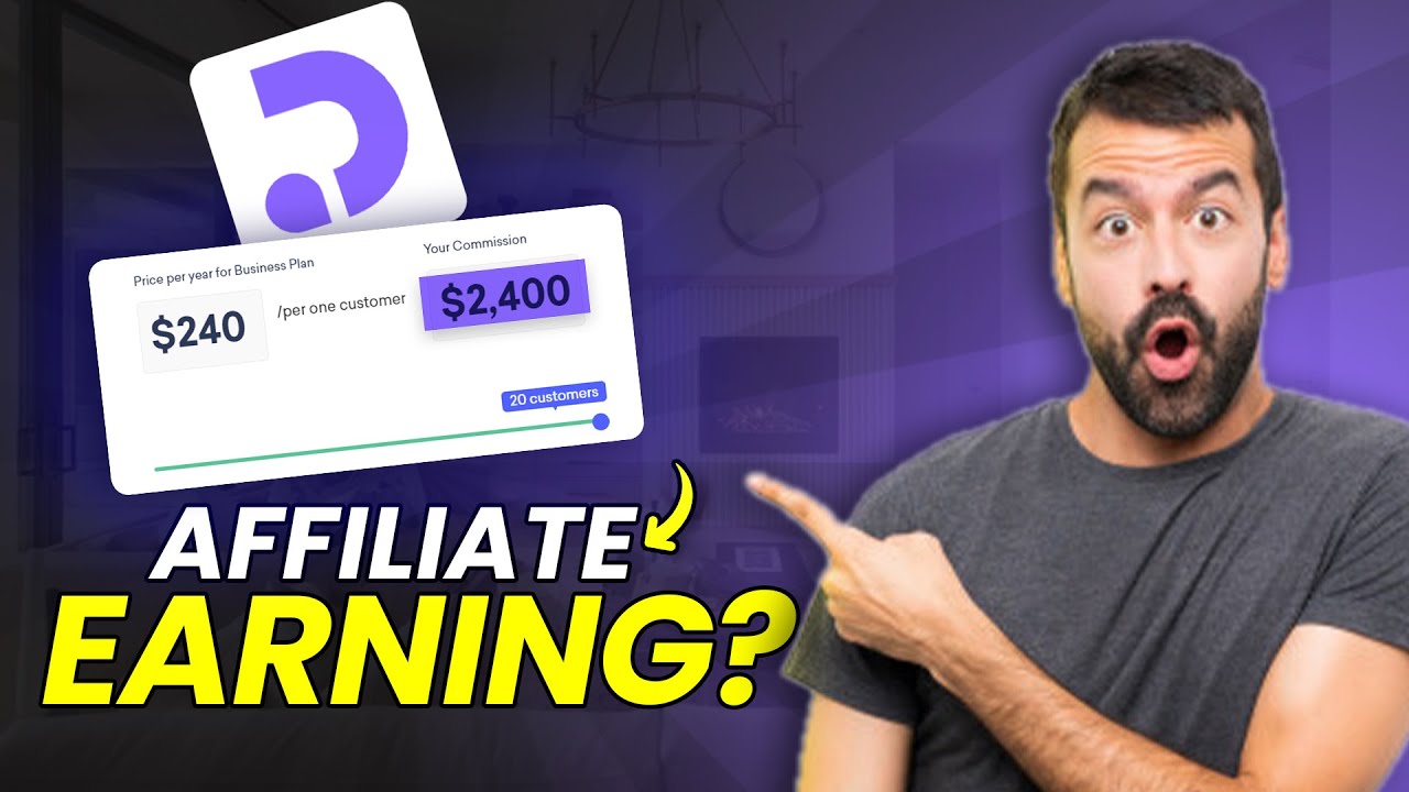 Decktopus Affiliate Program - How much can you earn in 2025 | Wealthy Affiliate Training