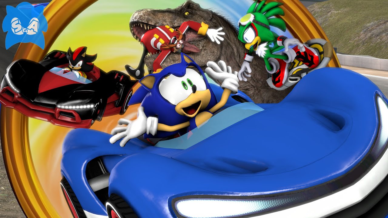 SGA: Sonic Racing CrossWorlds But Stupid [GMOD] (REUPLOAD)