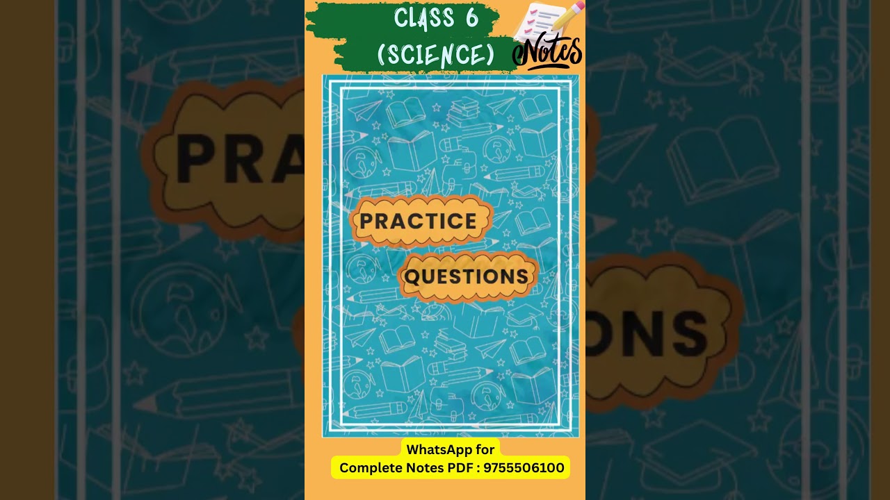 Class 6 Notes PDF | Science Curiosity + All Subjects | NCERT Notes