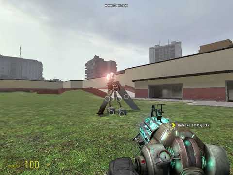 Steam Community :: Video :: Robot battles in gmod part 1