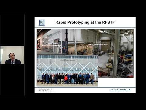 Lab Showcase: Explore Lincoln Laboratory Facilities RF Systems Test Facility
