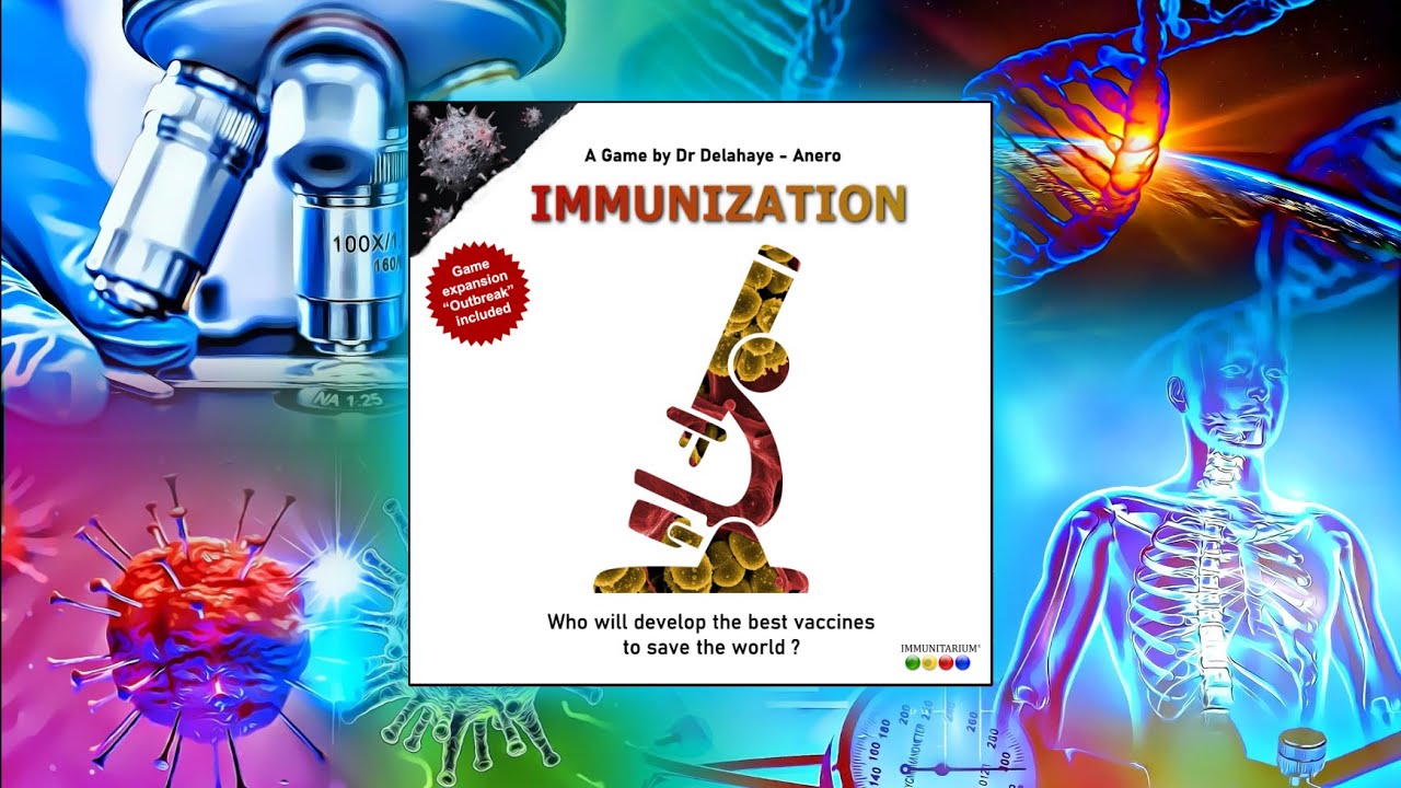 Immunization - The Game Trailer 2022