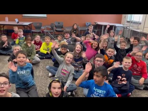 Storm Safe visits Discovery Canyon and Bennett Ranch Elementary
