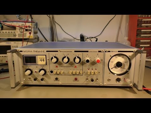 Bioresonance Therapy device MORA2 - what's inside? (PWJ79)