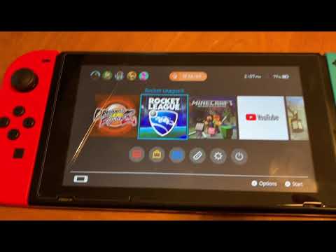 Nintendo Rocket League version mismatch.