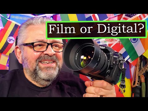 16 DIGITAL CCD CAMERAS SHOOT LIKE A FILM CAMERA with KODACHROME like SENSORS PHOTOGRAPHY CLASS 260
