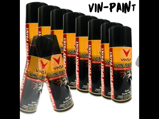 Vinsa Spray Paints - Chrome Gold Spray Paint Manufacturer from Greater ...