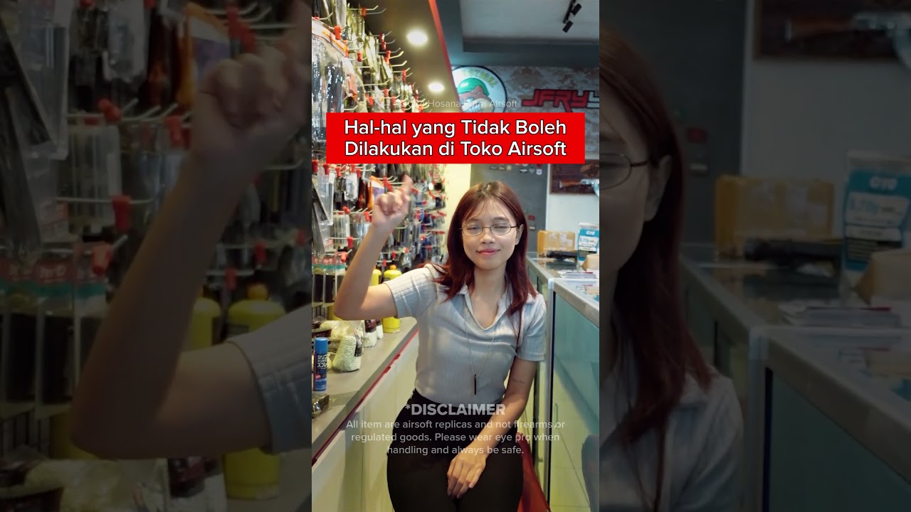Hal yang Tidak Boleh Dilakukan di Toko Airsoft  |  Mau join Grup Airsoft ? Cek Pinned Comment !!