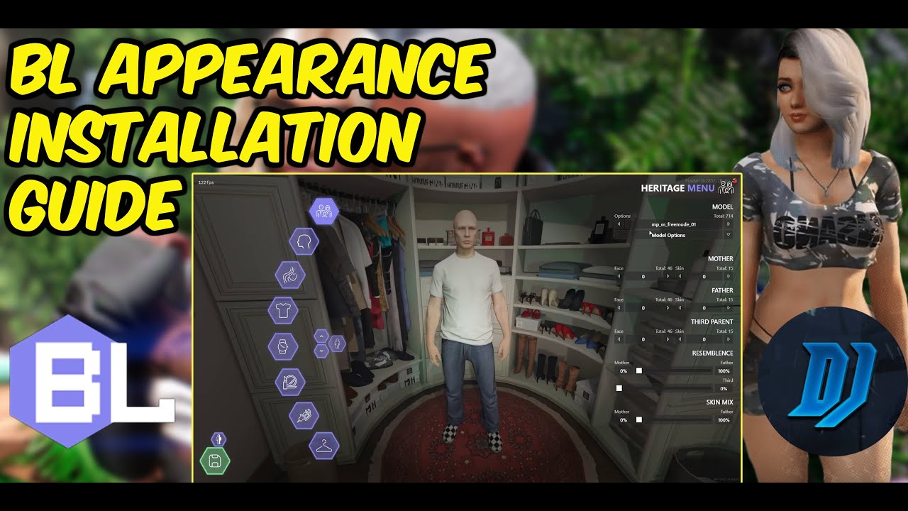 bl_appearance | Byte-Labs-Studio | clothing menu| qbcore