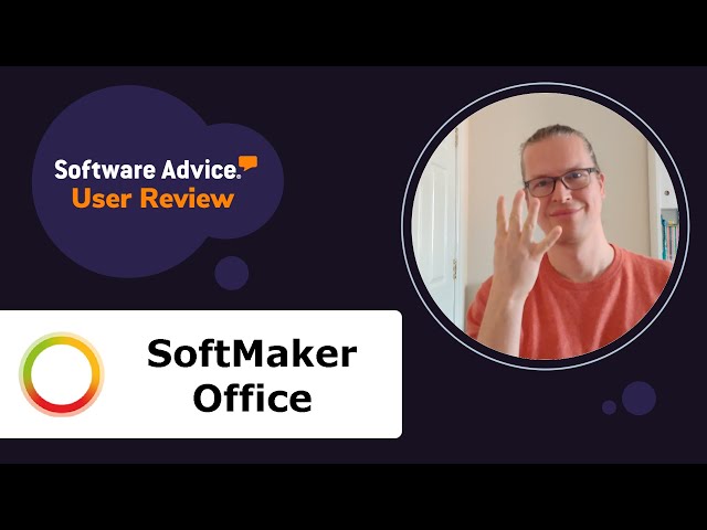 SoftMaker Office Software Reviews, Demo & Pricing - 2025